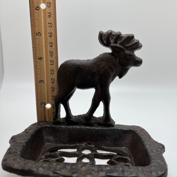 Bath | Moose Cast Iron Soap Dish | Poshmark